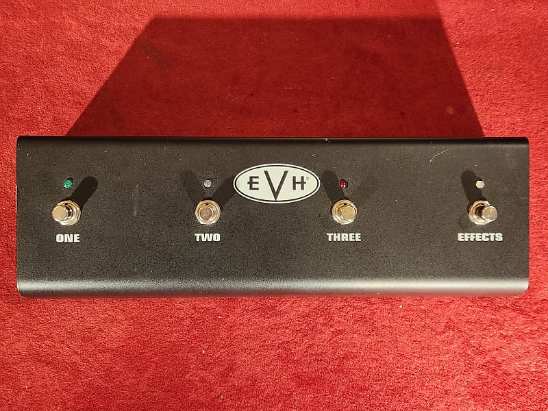 EVH Four-Button 5150 Footswitch | Reverb