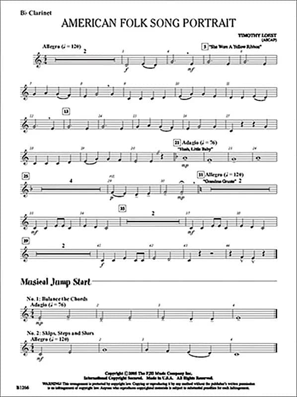 American Folk Song Portrait | Reverb