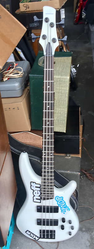 Ibanez SR250 Soundgear SDGR 4 String Active Bass Guitar | Reverb
