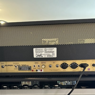 Fortin Amplification MARSHALL 1959HW KNUCKLE MOD “+” 2016 | Reverb