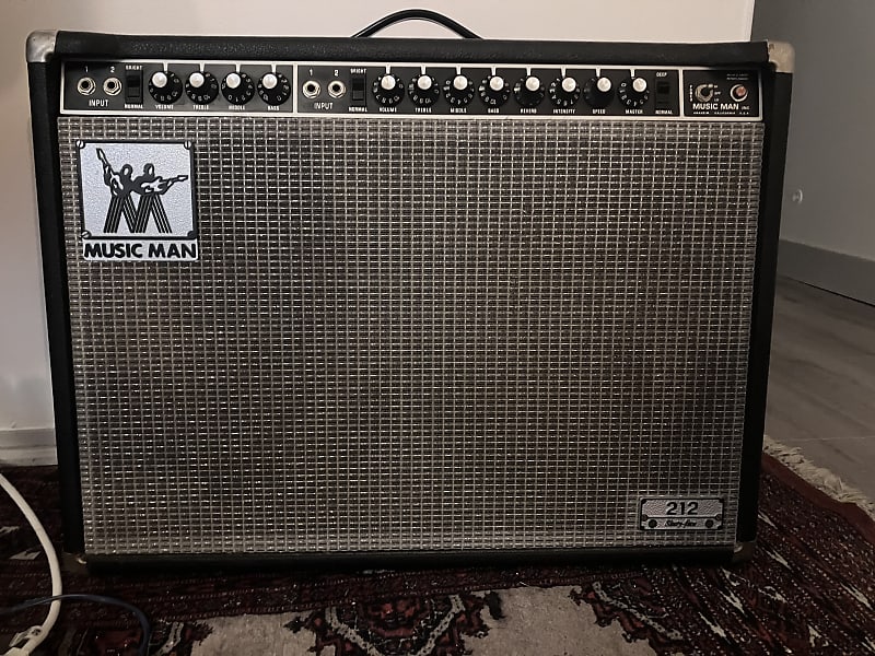 Music Man 212 Sixty-Five 1975 | Reverb