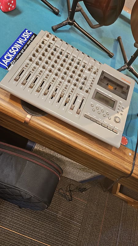 TASCAM Portastudio 488 4-Track Recorder | Reverb
