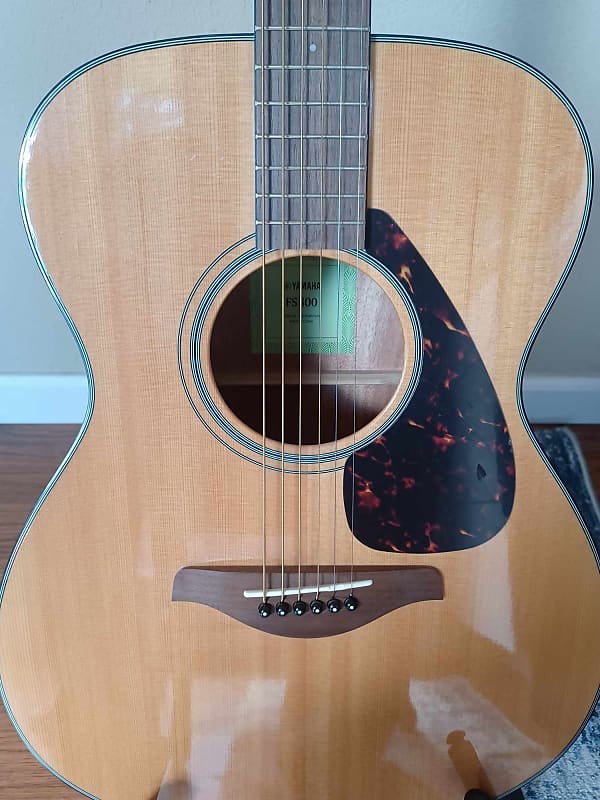 Yamaha FS-800 - natural gloss | Reverb