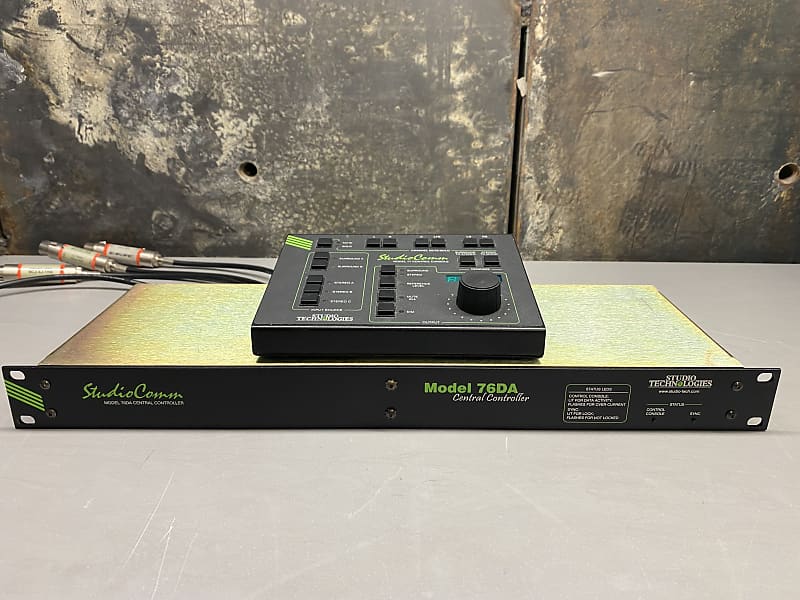 Studio Technologies StudioComm Model 76D Central Controller | Reverb