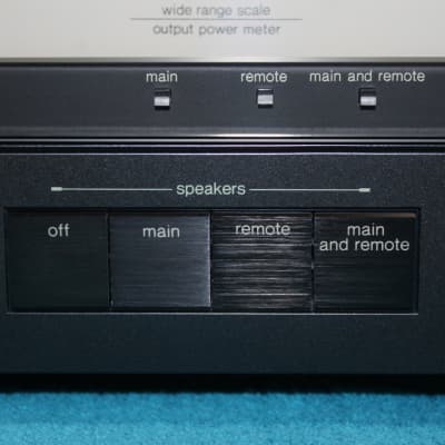 Technics SE-A70 Stereo DC Power Amplifier | Reverb