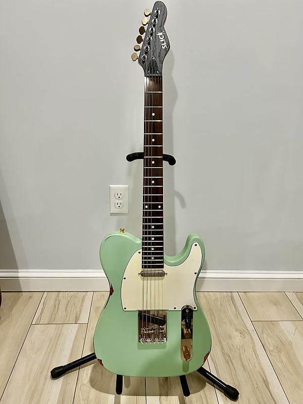 Slick SL51 - Aged Surf Green | Reverb