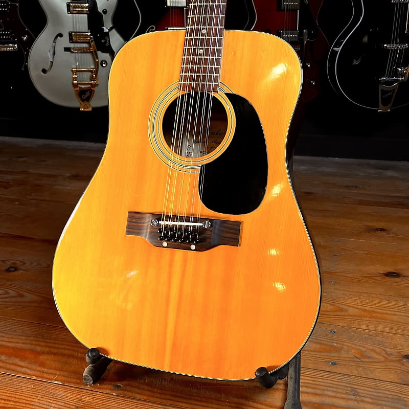 Kimbara Model 12 1970’s 12-String Acoustic Guitar (Made in | Reverb UK