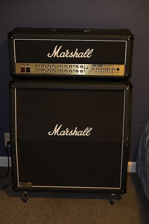 Marshall TSL 100 JCM 2000 Head+Footswitch & 1960a Cab 2005 | Reverb