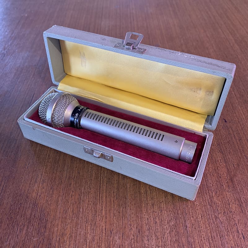 Rare Vintage AKG D24E Microphone | Reverb