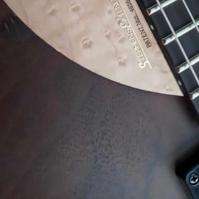 Washburn N4 Walnut Mourning Windows Inlays Proto Davies 2.0 | Reverb