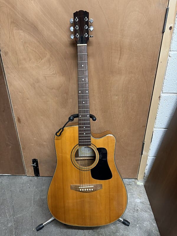 Baxon Acoustic Cutway Guitar Made In Taiwan #392 | Reverb UK