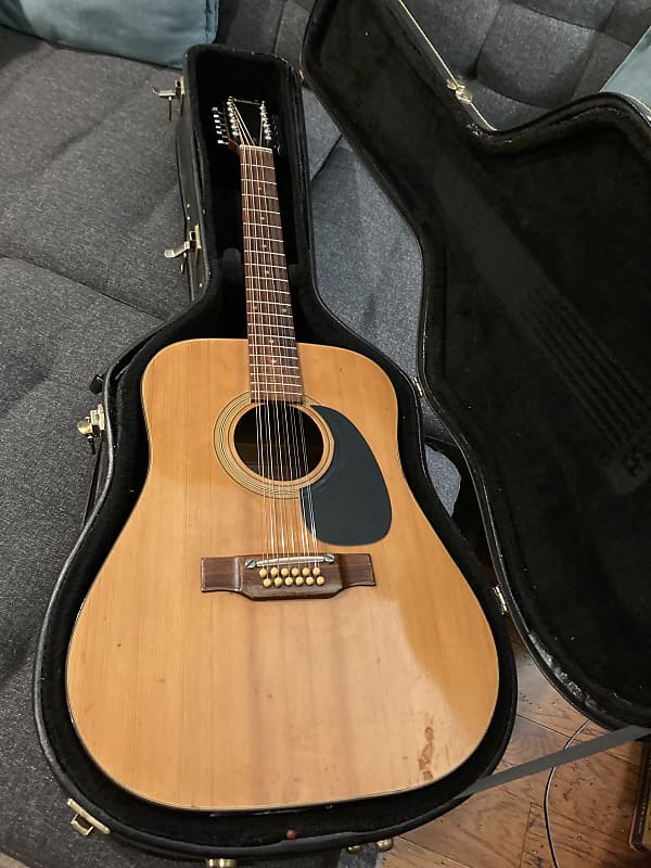 Ventura V-17 12-string acoustic guitar (Late 70s/Early 80s) - | Reverb
