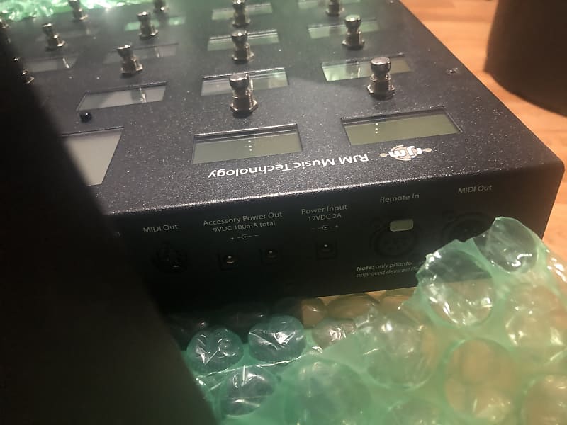 RJM Mastermind GT/22 MIDI Foot Controller | Reverb