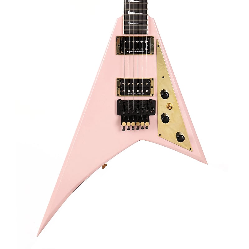 Jackson Custom Shop Rhoads RR-VS Pink | Reverb