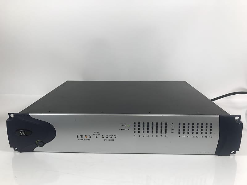 DigiDesign Audio Modifier Tool 96 I/O | Reverb