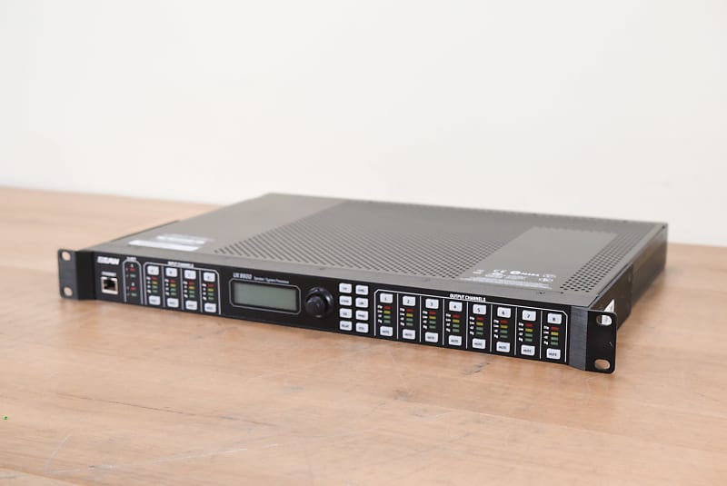 EAW UX8800 4x8 Digital Signal Processor (church owned) | Reverb Canada