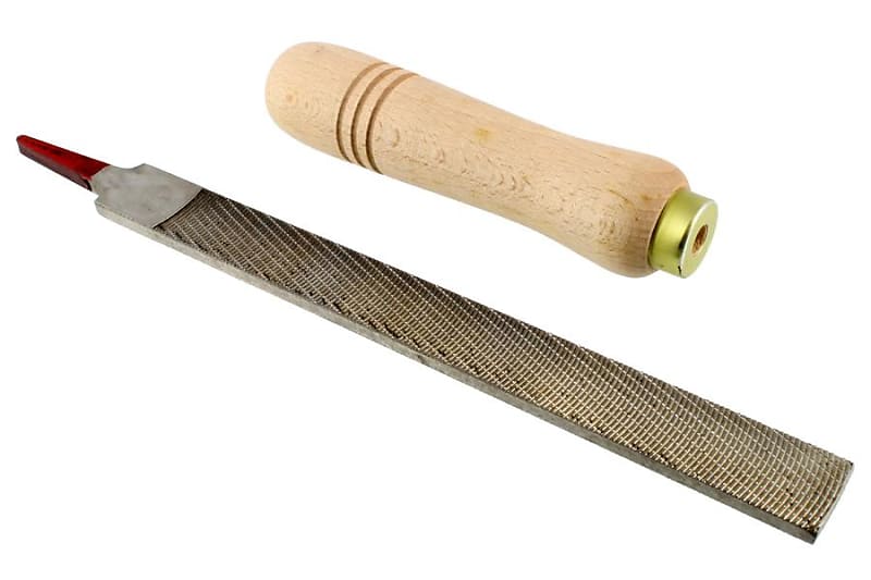 20mm Extra Fine Flat Wood Carving File - | Reverb Australia