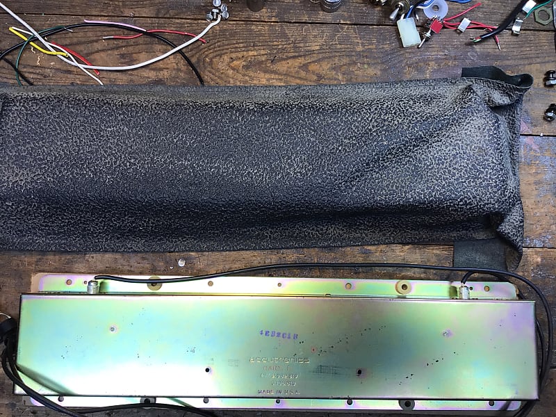 Peavey Accutronics reverb pan 80’s | Reverb