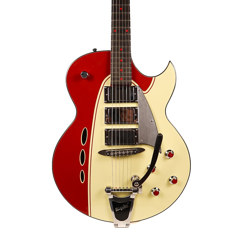 Eastwood Backlund Rockerbox Dlx with Bigsby | Reverb