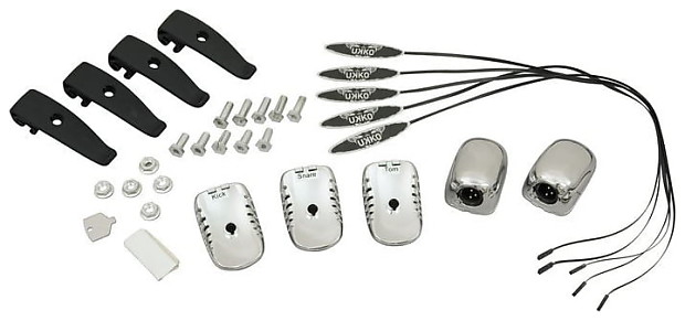 B-Band UKKO Drum Contact Mics/Triggers set | Reverb