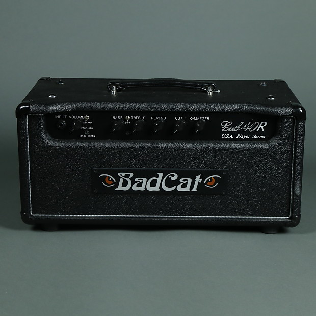 Bad Cat Cub 40 Reverb USA Player Series Head | Reverb