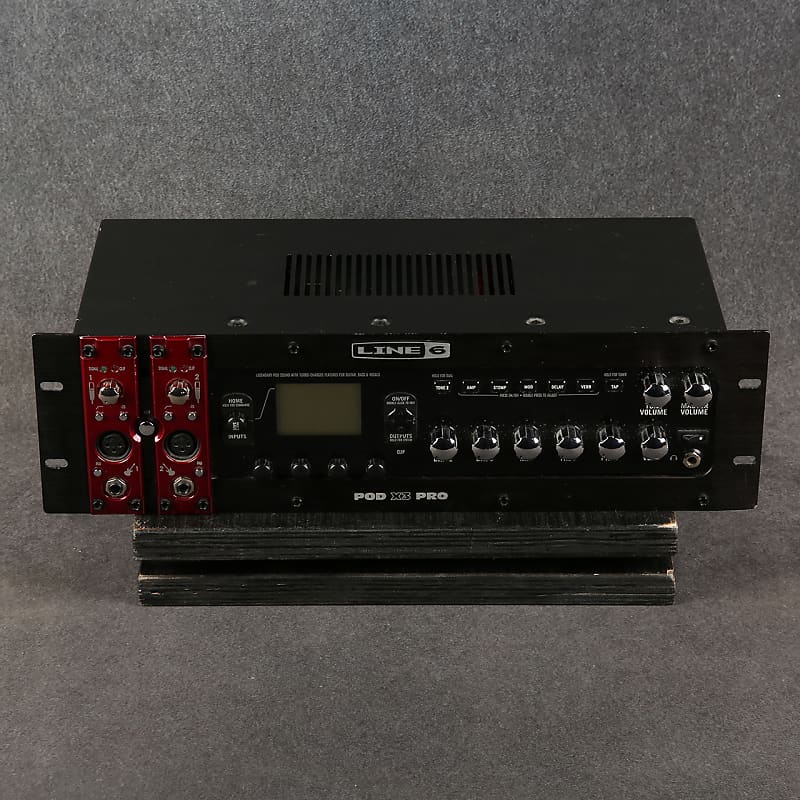 Line 6 POD X3 Pro Rackmount Multi FX & Amp Modeler - 2nd Hand | Reverb