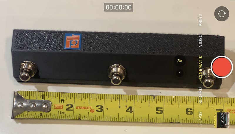 Pedalnetics Morningstar MC6 Pro Front aux triple switch | Reverb