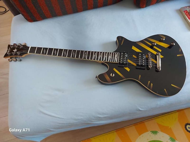 Schecter X Hercules Limited Edition 20 Stripes | Reverb