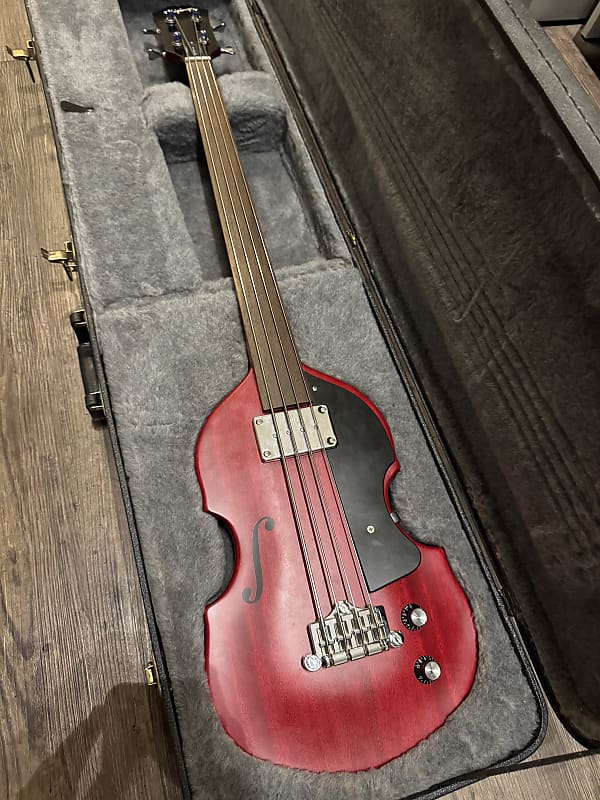 Epiphone EB-1 fretless violín bass guitar RARE! AMAZING! | Reverb