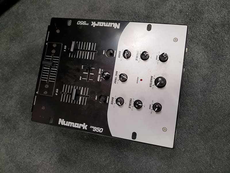 Numark 950 mixer as is $25 local pickup only | Reverb