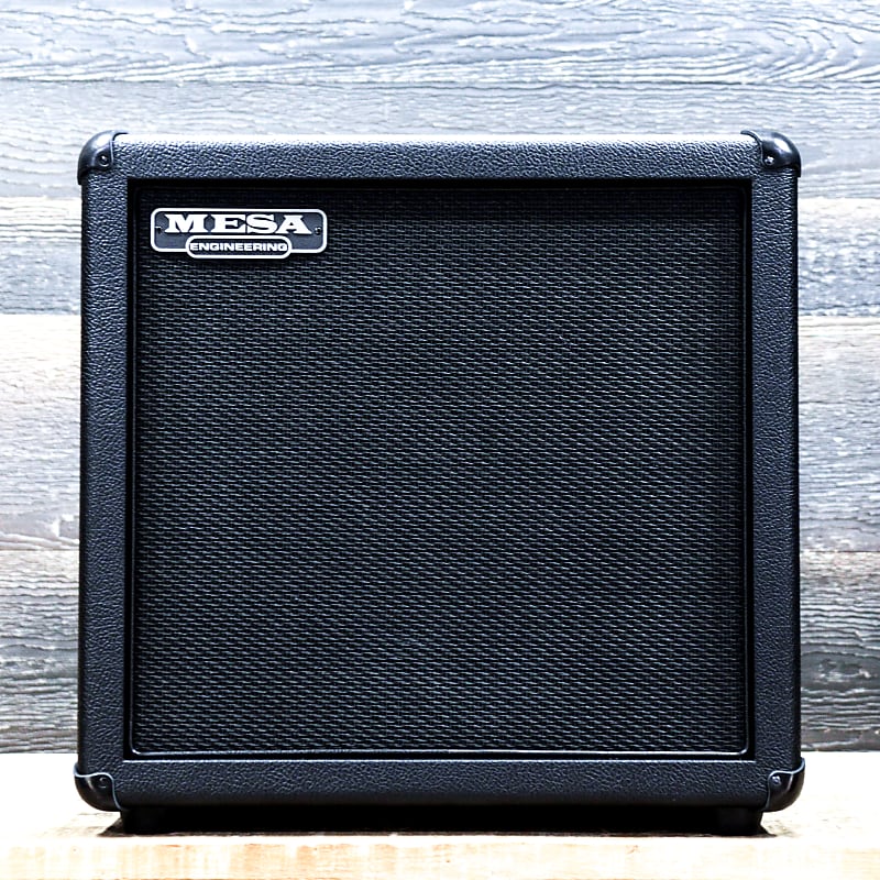 Mesa Boogie 1x12 Rectifier Cabinet Black Bronco 60-Watt 8-Ohm | Reverb