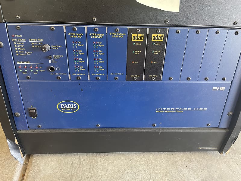 Ensoniq Digital Systems Interface MEC Modular Expansion | Reverb