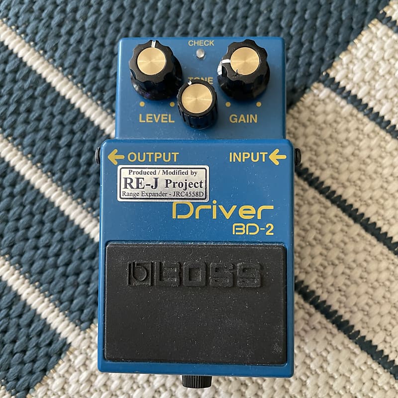 Boss BD-2 Blues Driver w/ Analogman Mod | Reverb