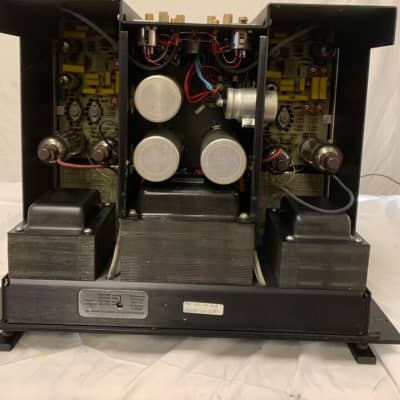 Rare Vintage Audionics of Oregon BA-150 Tube Stereo Power | Reverb