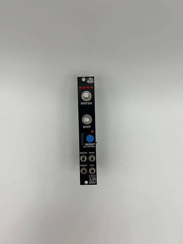 Sound Study Modular AIR WAV 2010s | Reverb