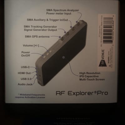 RFvenue RF Venue RF Explorer Pro Spectrum Analyzer 2024 | Reverb