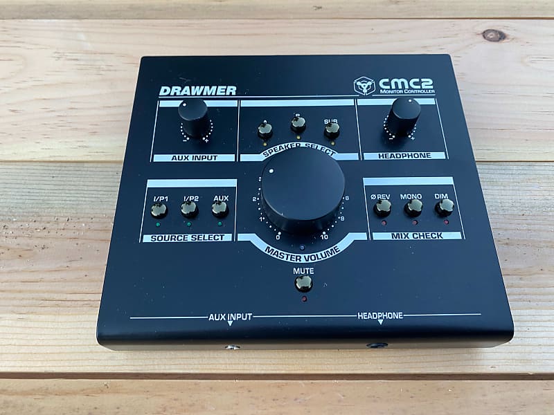 Drawmer Drawmer CMC2 Compact Monitor Controller | Reverb