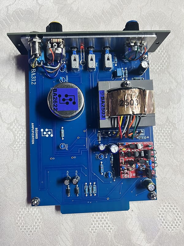 BA312 Mic Preamp (API 312 Clone) 500 series | Reverb