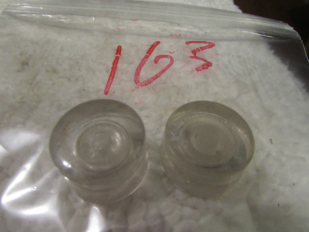 Guild Clear Speed Knobs 1950's Clear | Reverb UK