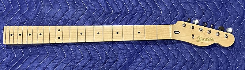 Squier Paranormal Offset Telecaster Neck 2021 - Maple | Reverb