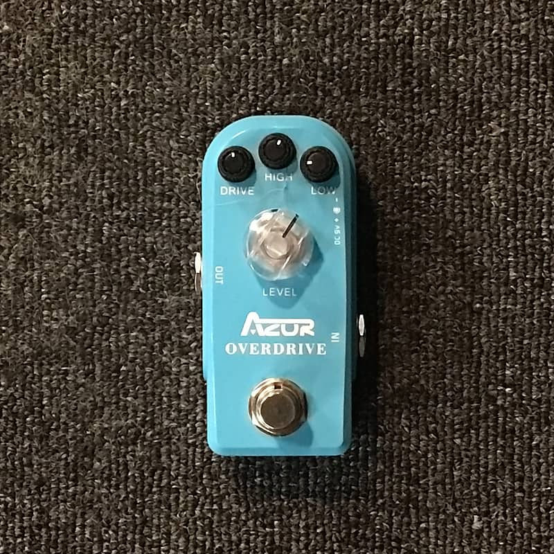 Used AZOR OD Distortion Pedal | Reverb