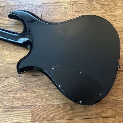 1981 BC Rich Eagle Bass - Black | Reverb