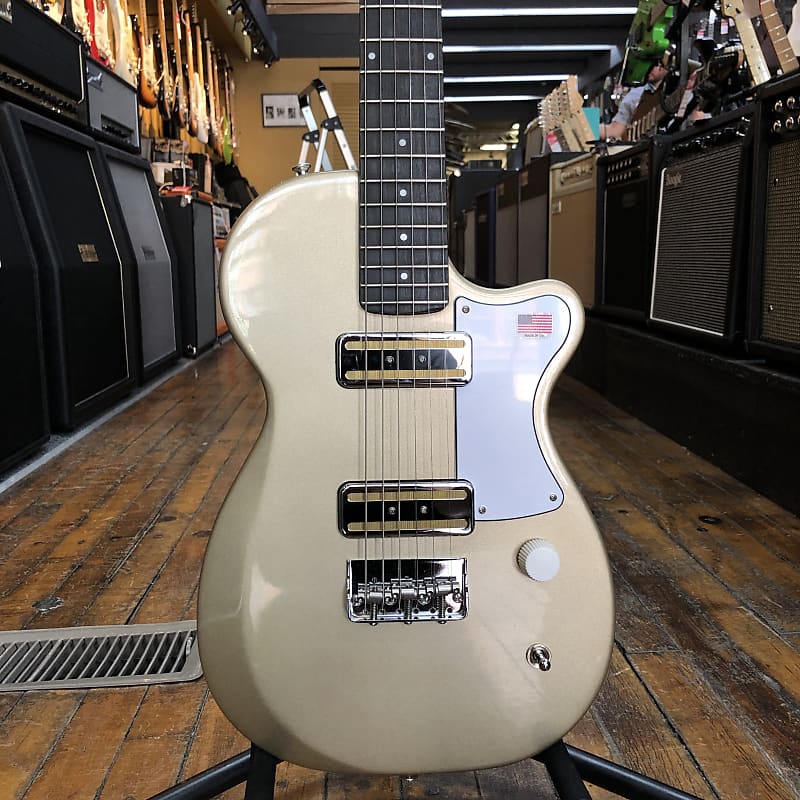Harmony Standard Juno Electric Guitar 2021 Champagne w/MONO | Reverb