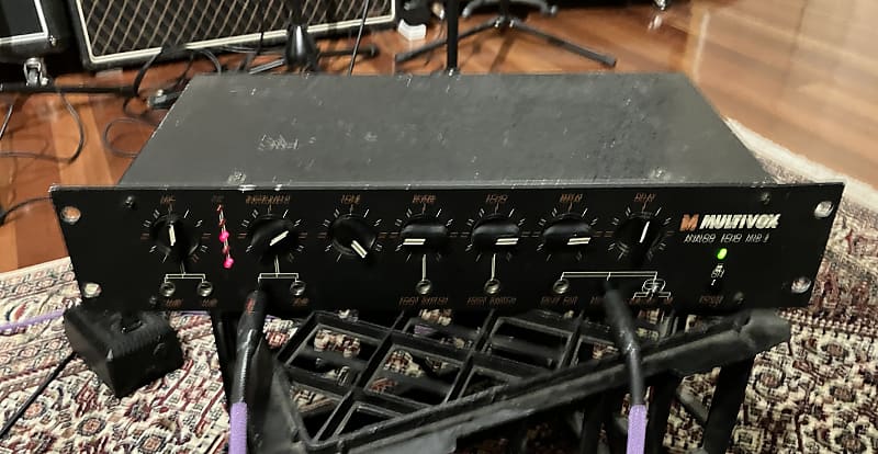 Multivox MXD-5 Analog Echo 1980's - Black | Reverb