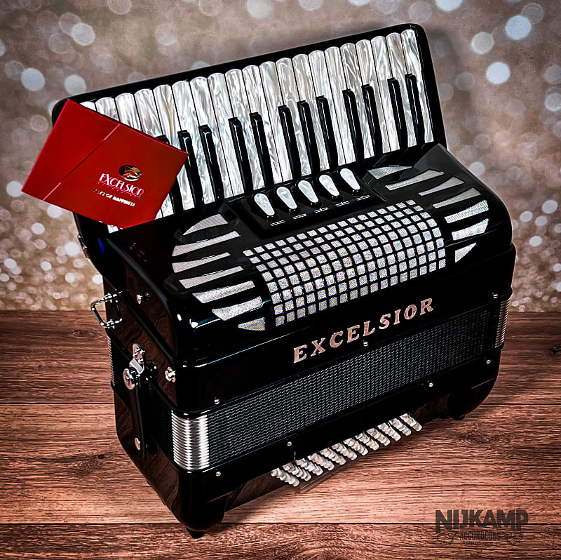 Excelsior Euro 72/3 2024 LMM - Black | Reverb Australia