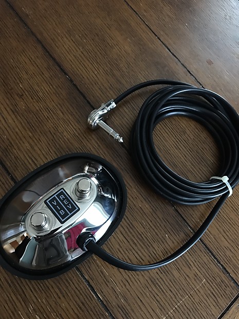 Fender Footswitch Vibrato/Reverb | Reverb