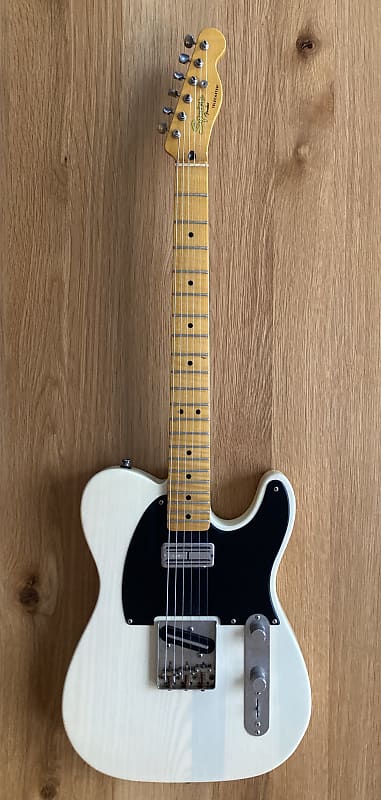 Squier Classic Vibe 50s Telecaster - White Blond - With TV | Reverb