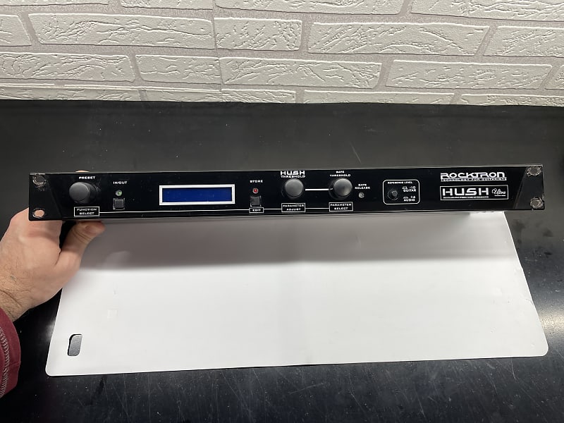 Rocktron HUSH ULTRA 2020 - Black | Reverb