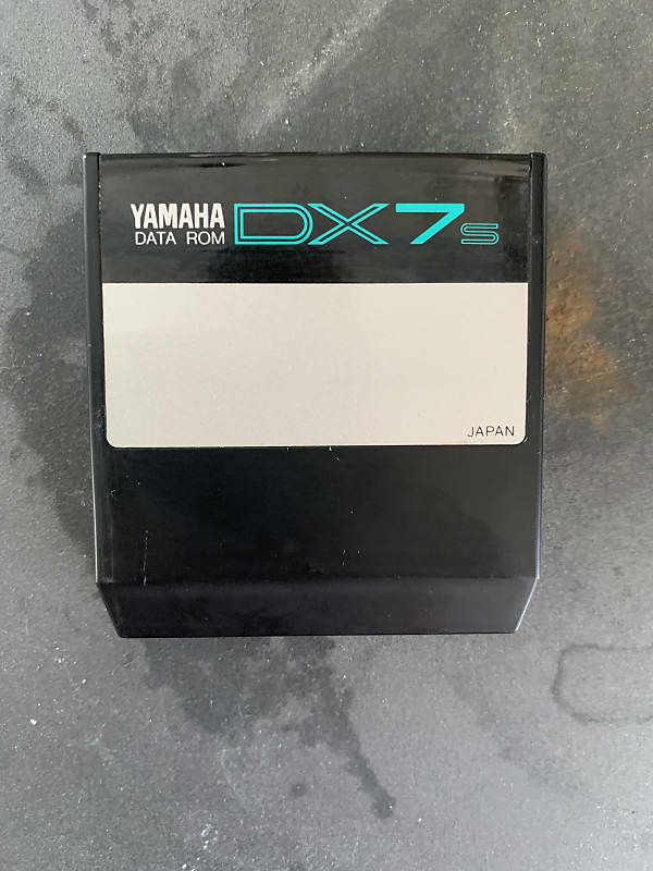 Yamaha DX7s Data Rom Cartridge | Reverb