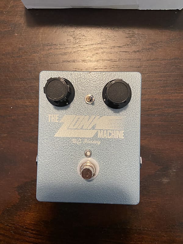 B.G. Harding ZONK MACHINE - Hammered Blue | Reverb